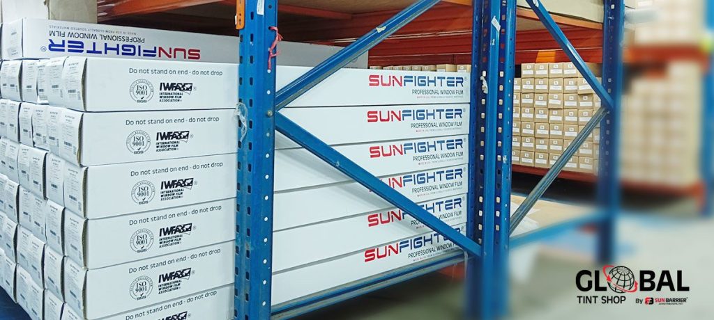 sun-fighter window film - Dual Layer Nano Ceramic Tint